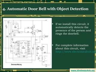 Free Electronics Projects Circuits and their Applications | PPT