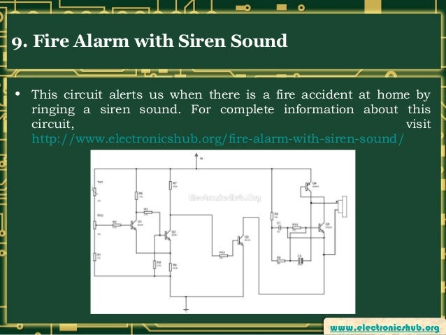 Free Electronics Projects Circuits And Their Applications