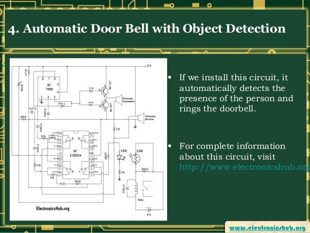 Free Electronics Projects Circuits And Their Applications