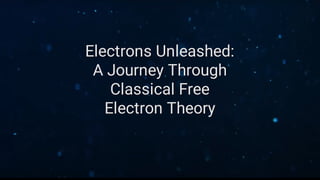 free electron theory.pdf