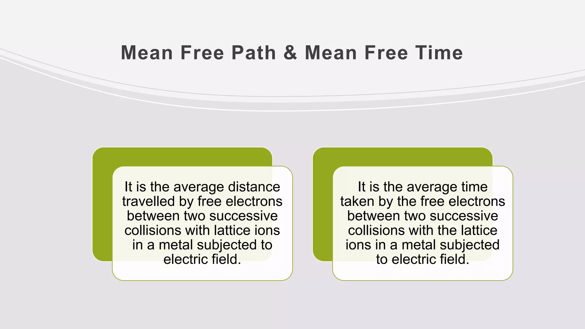 FREE ELECTRON THEORY.pptx