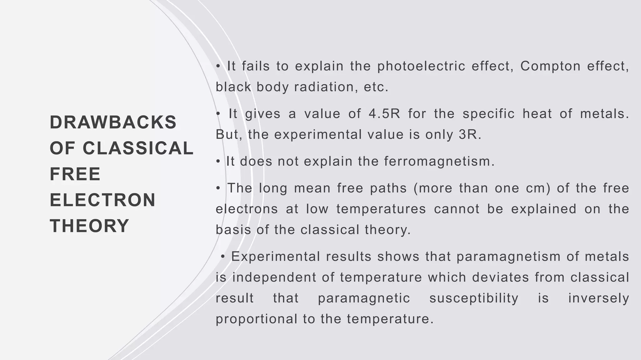 FREE ELECTRON THEORY.pptx