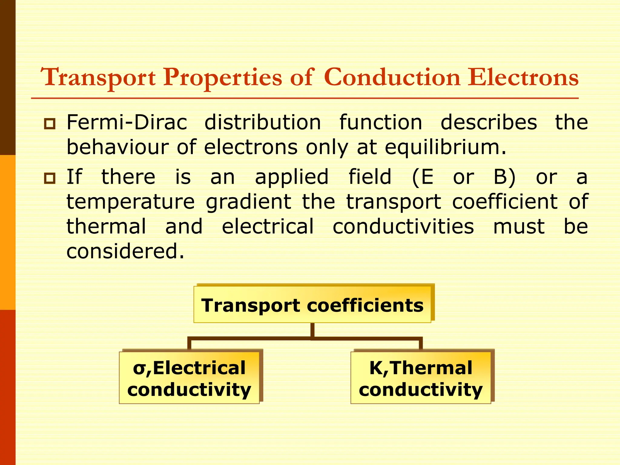 free electron theoryfree electron theory | PPT