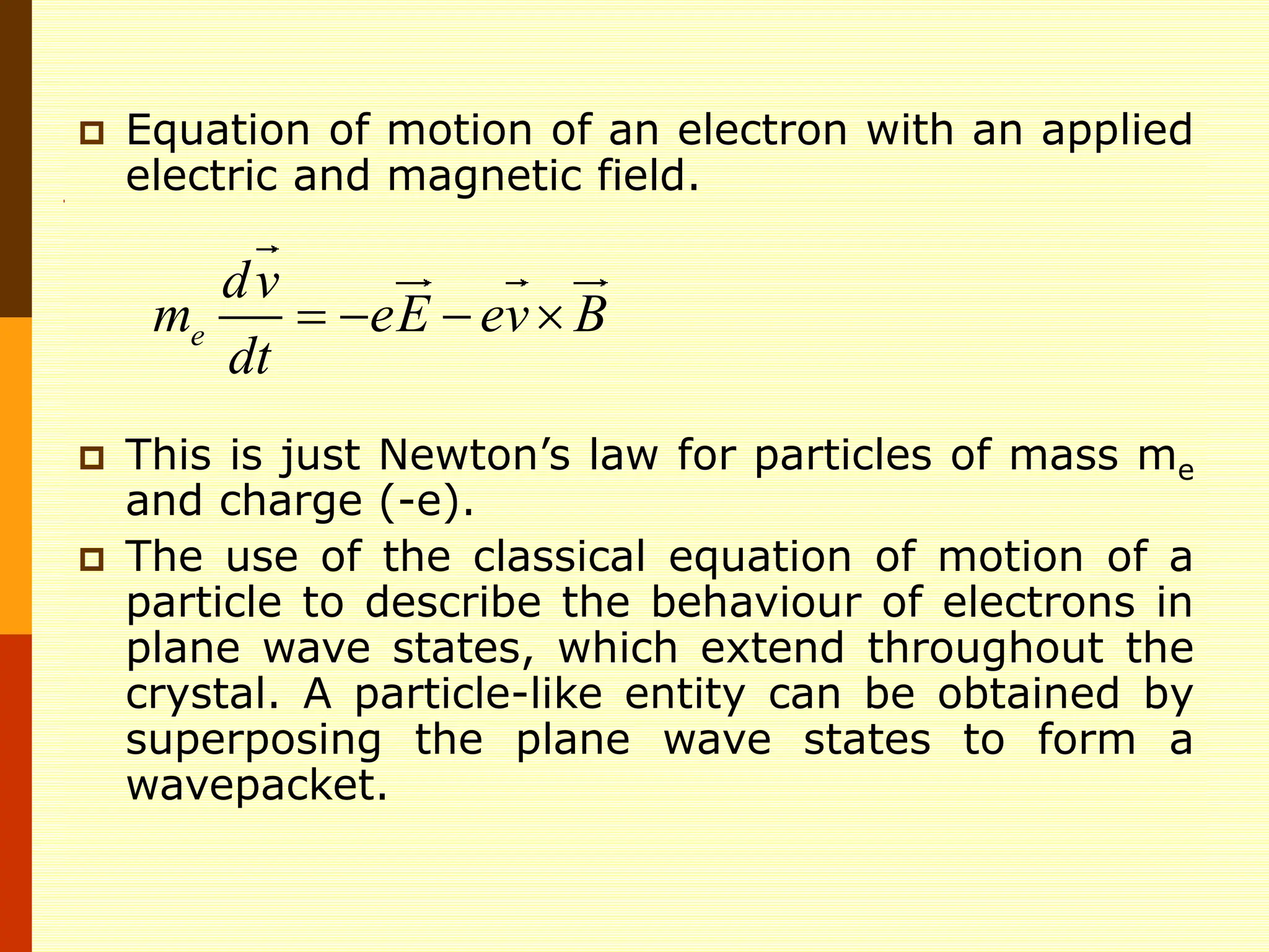free electron theoryfree electron theory | PPT