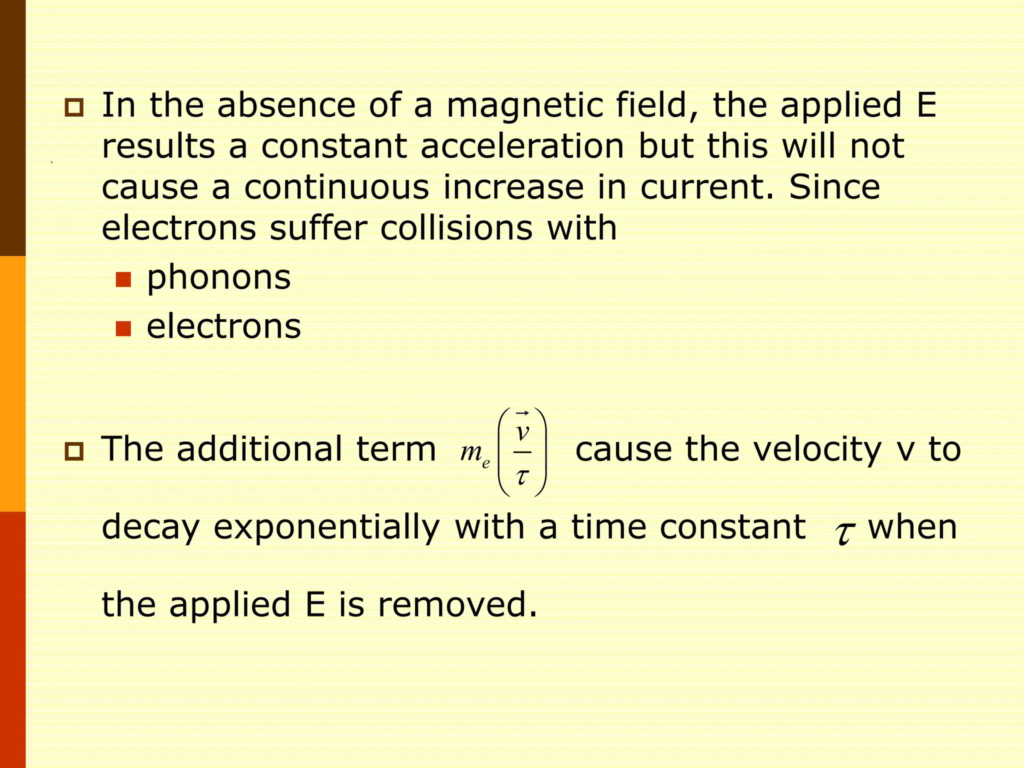 free electron theoryfree electron theory | PPT