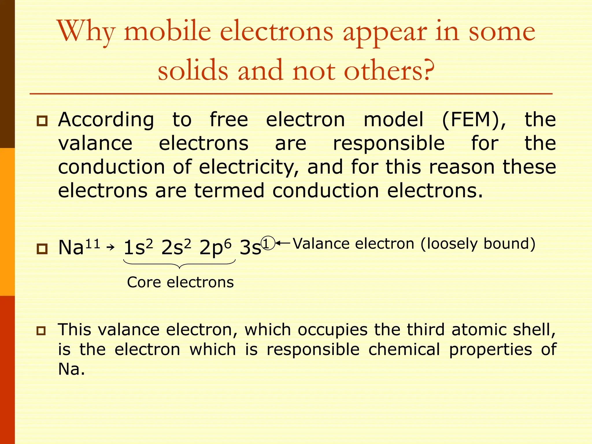 free electron theoryfree electron theory | PPT