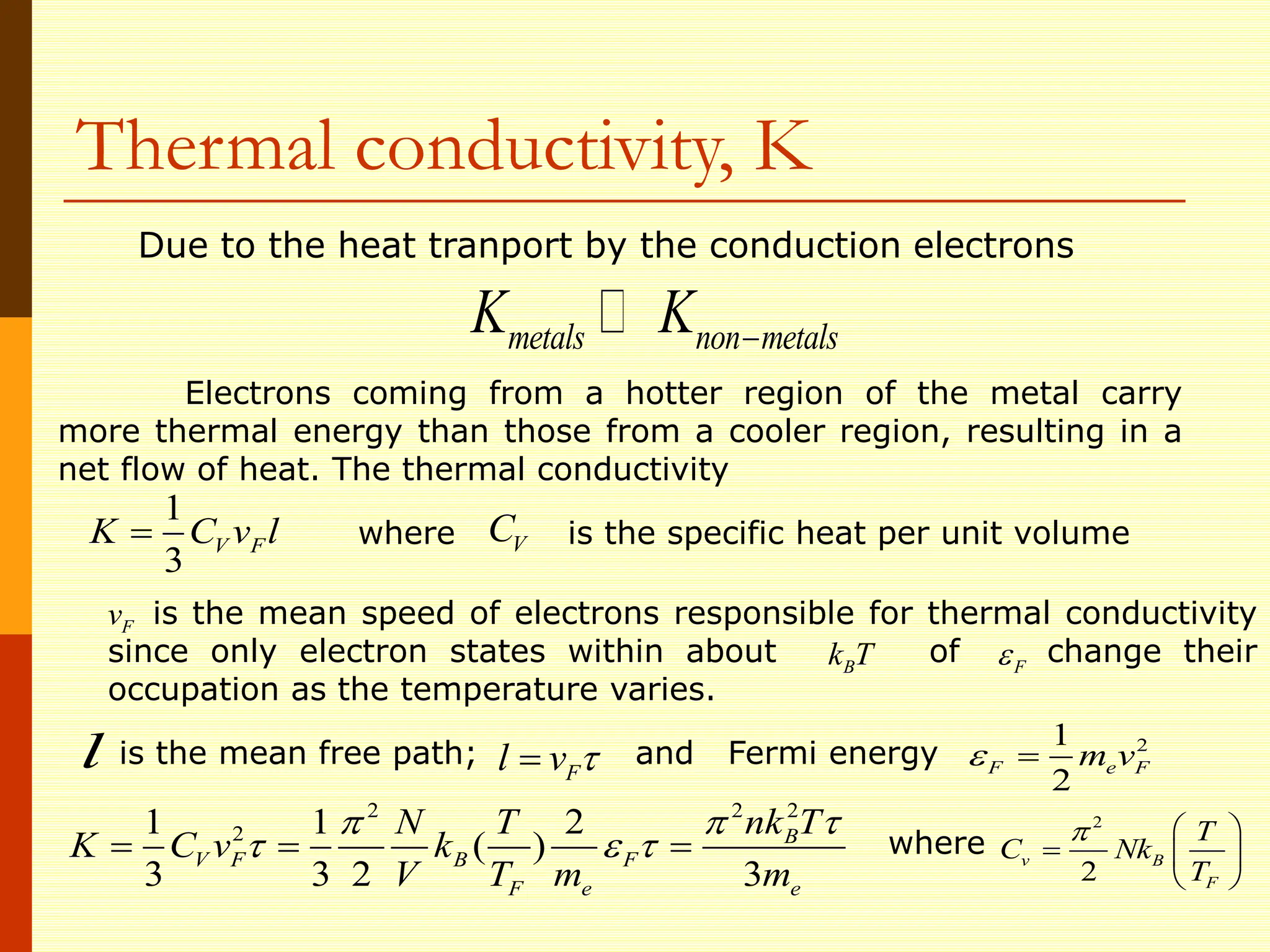 free electron theoryfree electron theory | PPT