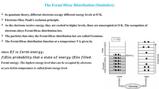 Free electron theory of metals (Classical and quantum).pptx