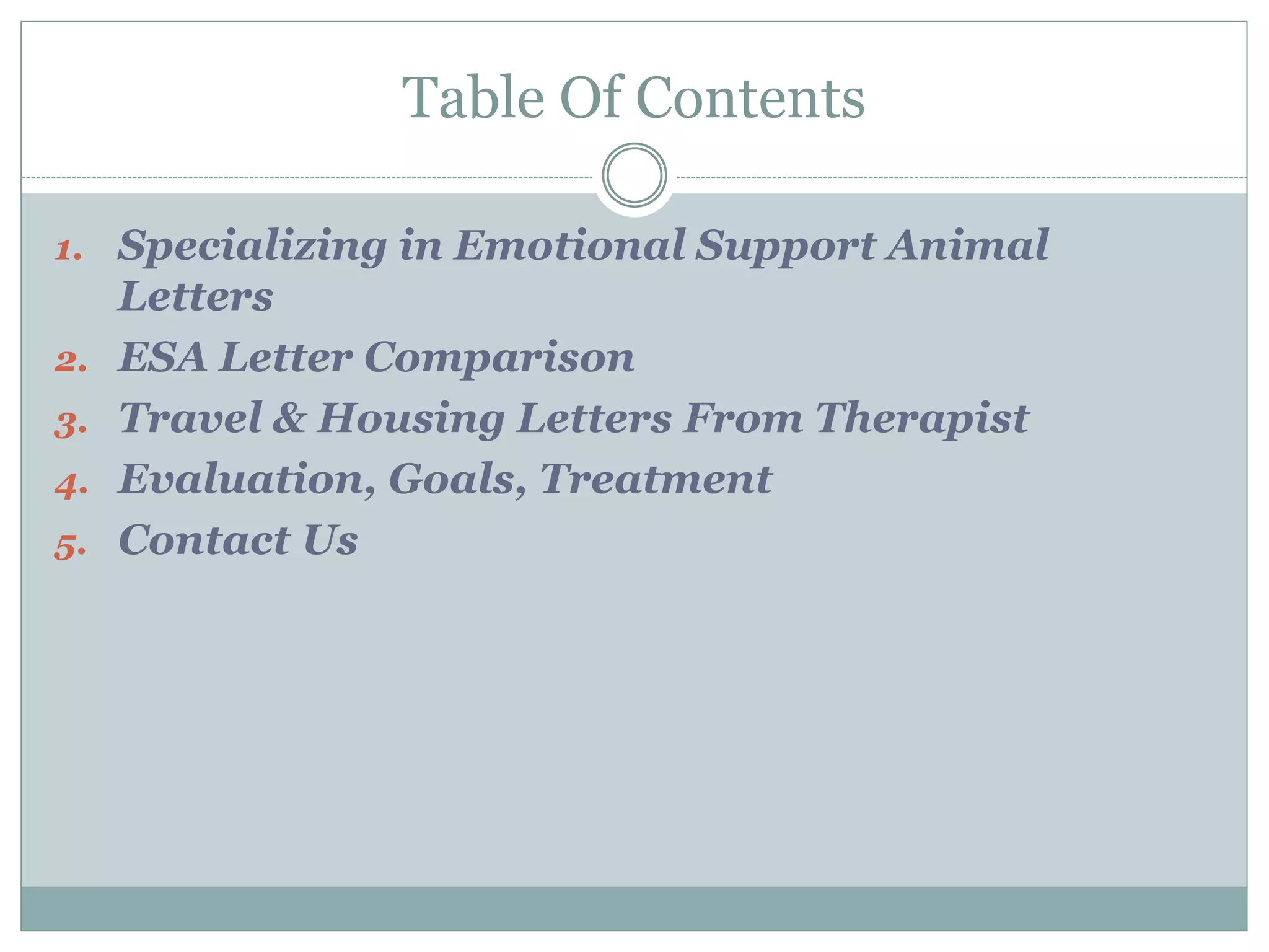 Service Animal letter | PPT