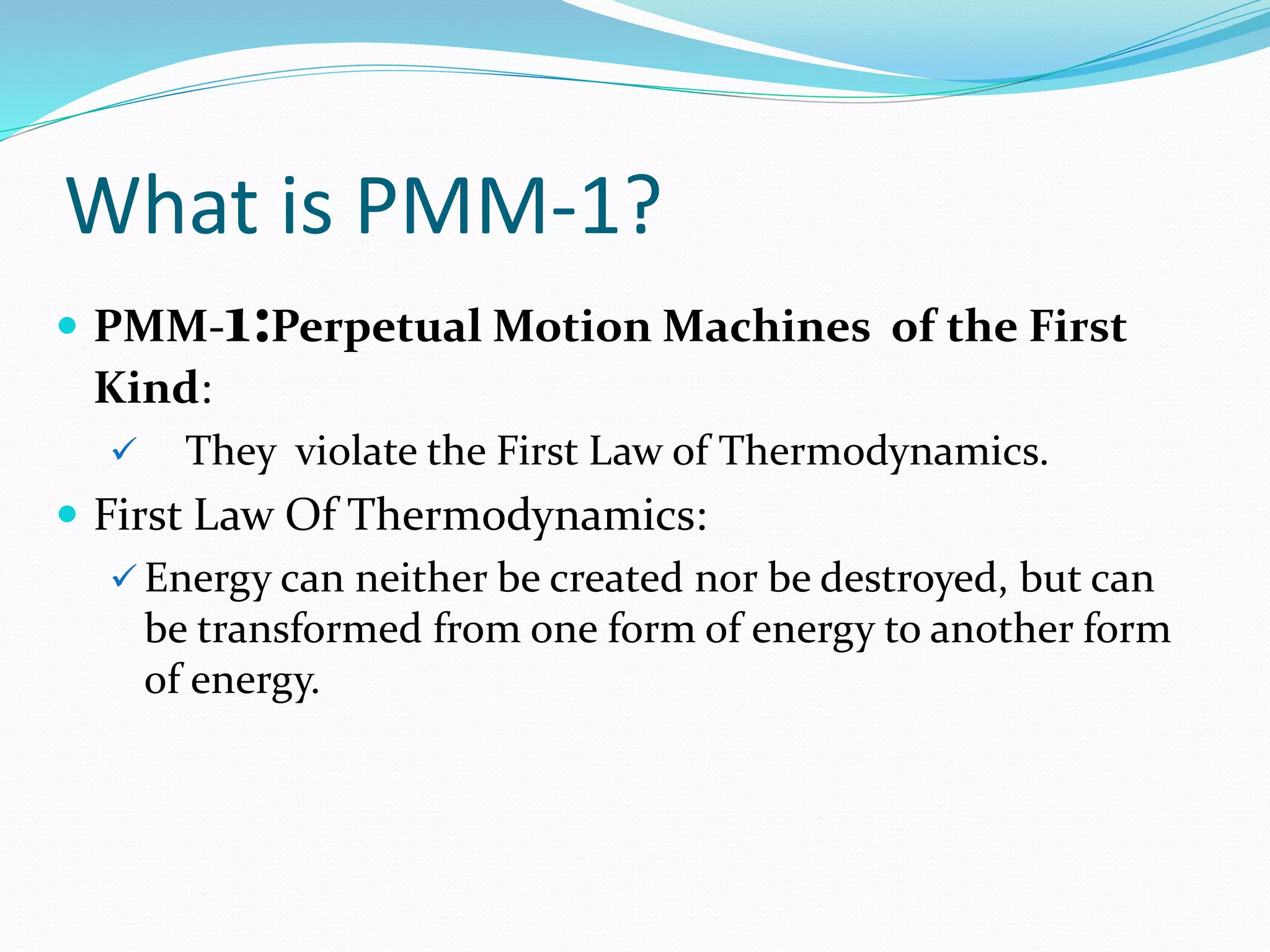 Free energy possible | PPTX