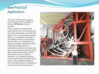 Free energy possible | PPTX