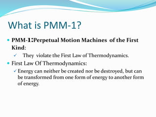 Free energy possible | PPTX