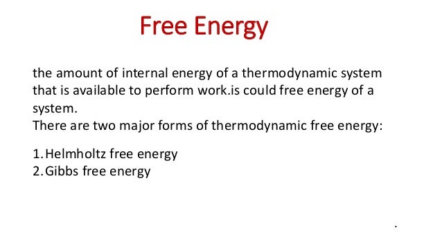 free energy ppt.pptx