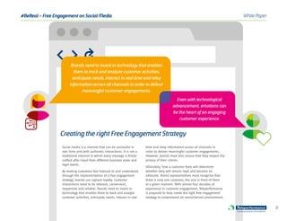 Free Engagement On Social Media | PDF