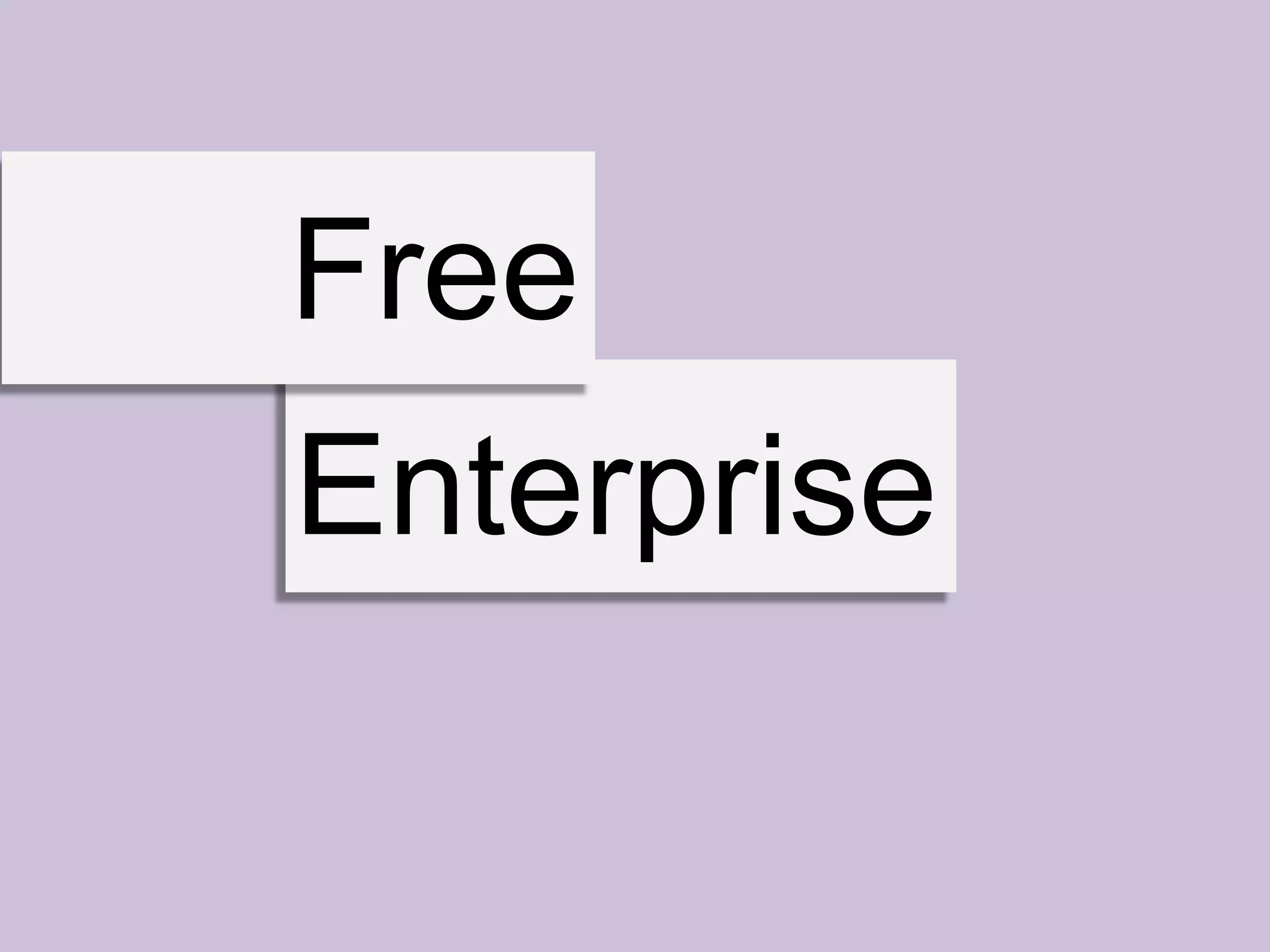 Free Enterprise | PPT