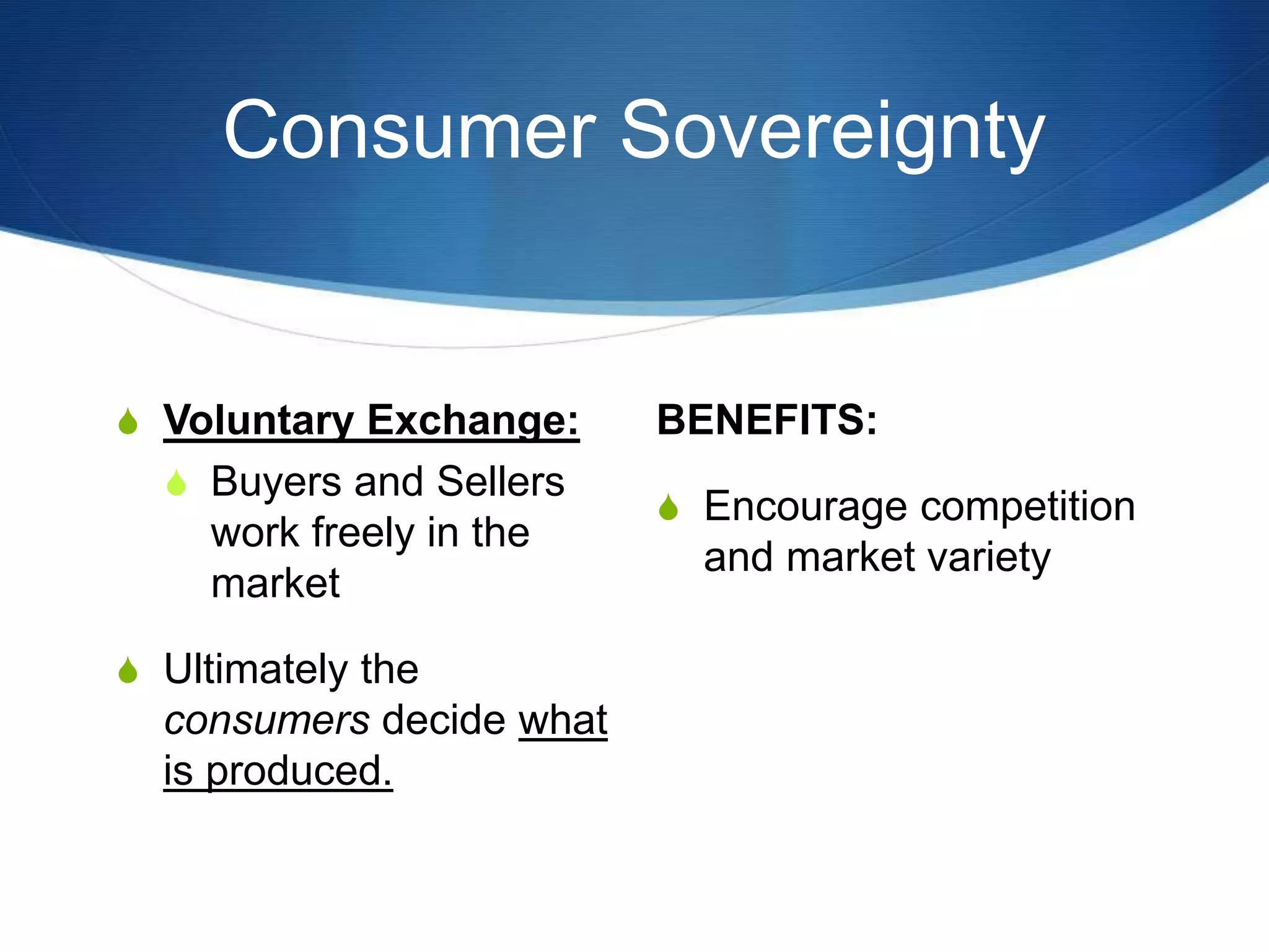 Free enterprise notes | PPTX