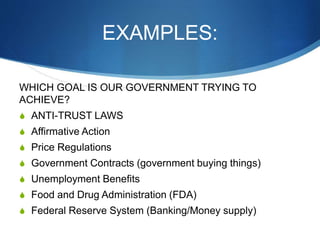 Free enterprise notes | PPT