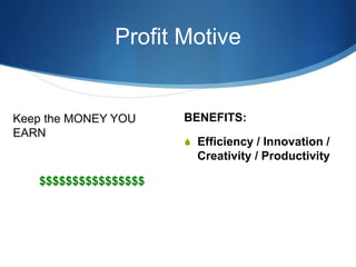 Free enterprise notes | PPT