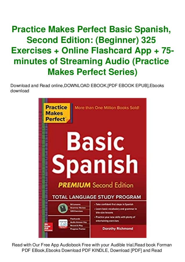 basic spanish premium second edition pdf
