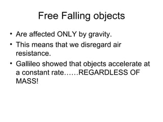 Free Fall | PPT