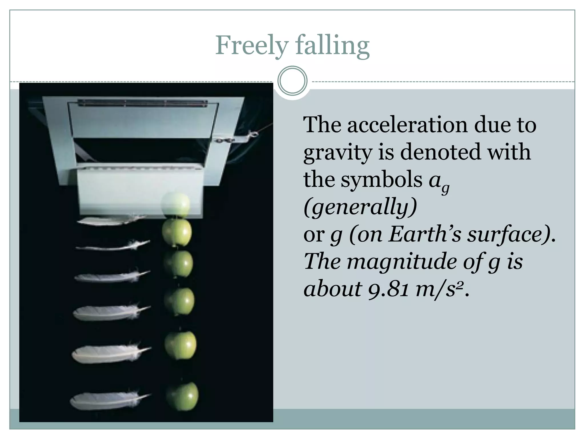 Free fall | PPTX