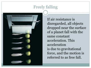 Free fall | PPT