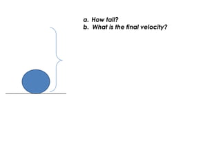 Free Falling Bodies | PPTX