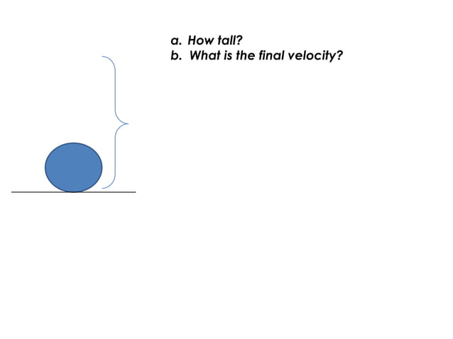 Free Falling Bodies | PPTX