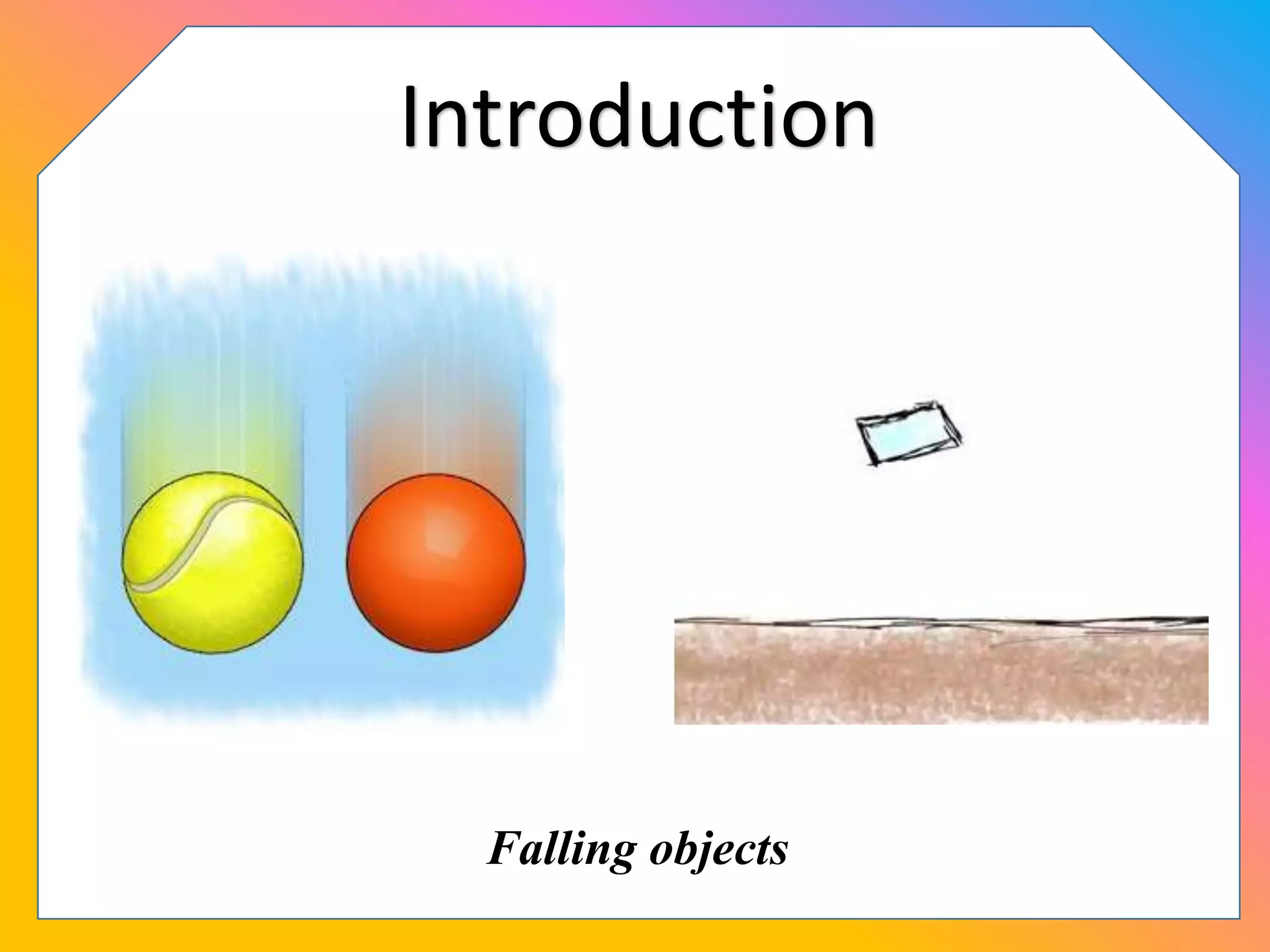 Free fall | PPTX
