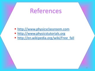 Free fall | PPTX