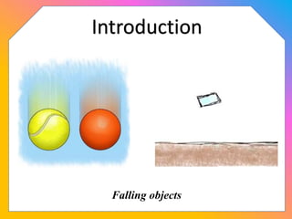Free fall | PPTX