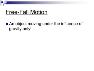 Free fall | PPT