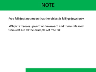 free fall.pptx