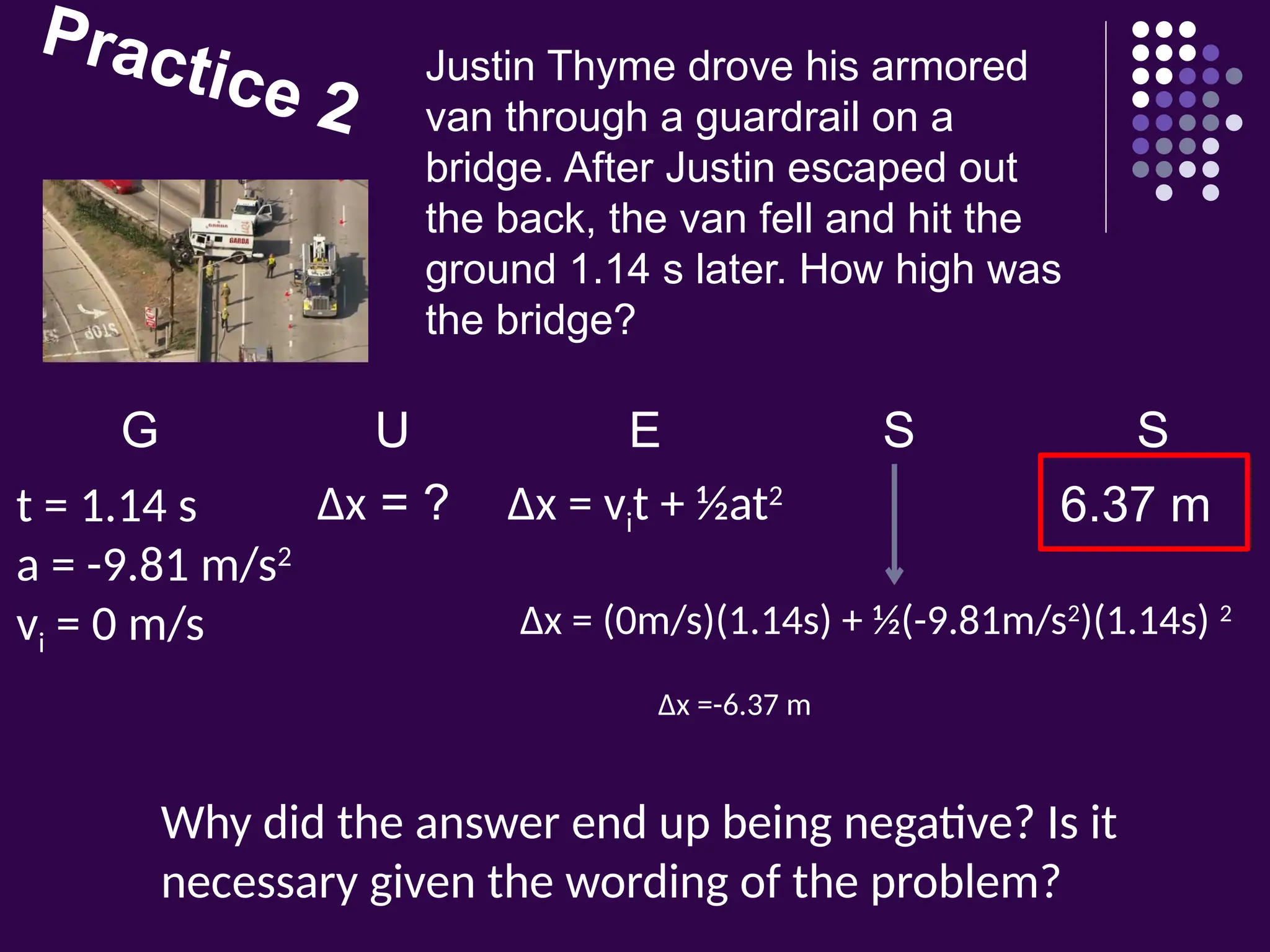 Free Fall Powerpoint Presentation (Problems and Formulas) | PPTX