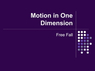Free Fall Powerpoint Presentation (Problems and Formulas) | PPTX