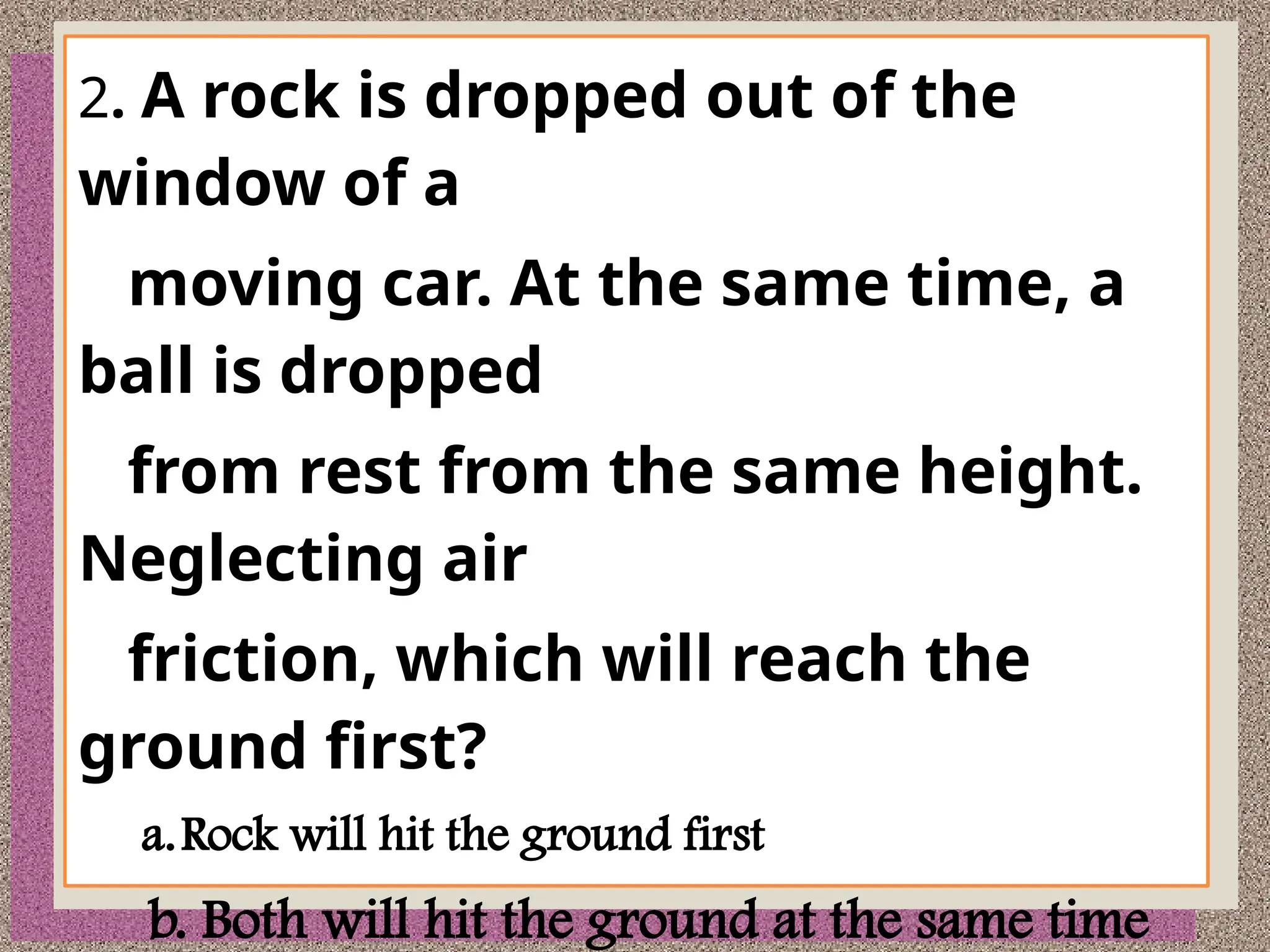 grade 9 fourth quarter lesson 1 uniformly accelerated motion in ...