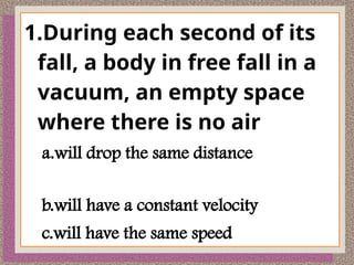 grade 9 fourth quarter lesson 1 uniformly accelerated motion in ...