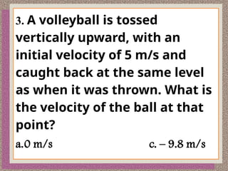 grade 9 fourth quarter lesson 1 uniformly accelerated motion in ...