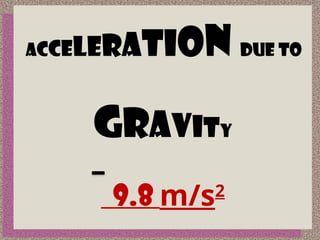 grade 9 fourth quarter lesson 1 uniformly accelerated motion in ...