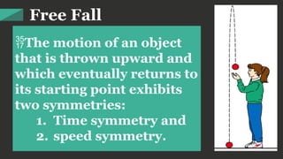 FREE FALL PHYSICS 1: What is FREE FALL?? | PPTX