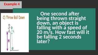 FREE FALL PHYSICS 1: What is FREE FALL?? | PPTX