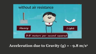 FREE FALL PHYSICS 1: What is FREE FALL?? | PPTX