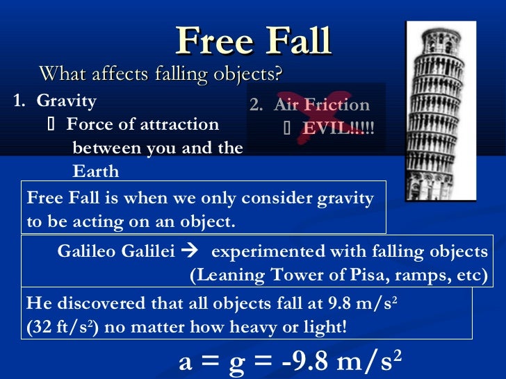 Free Fall