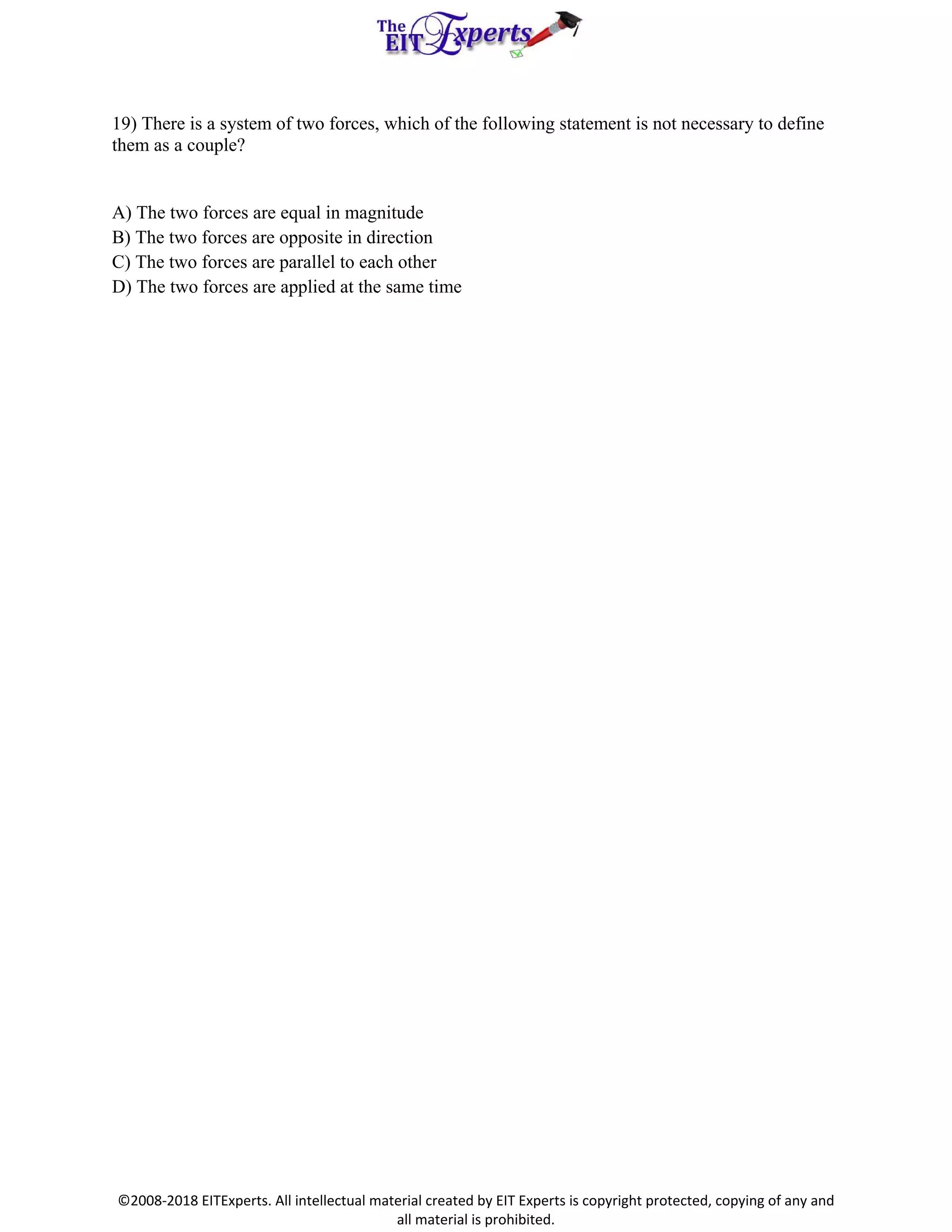 Free FE practice problems | PDF