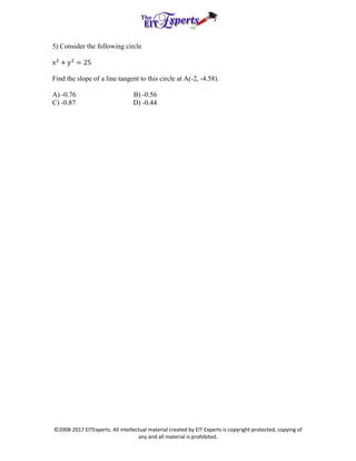 Free FE practice problems | PDF