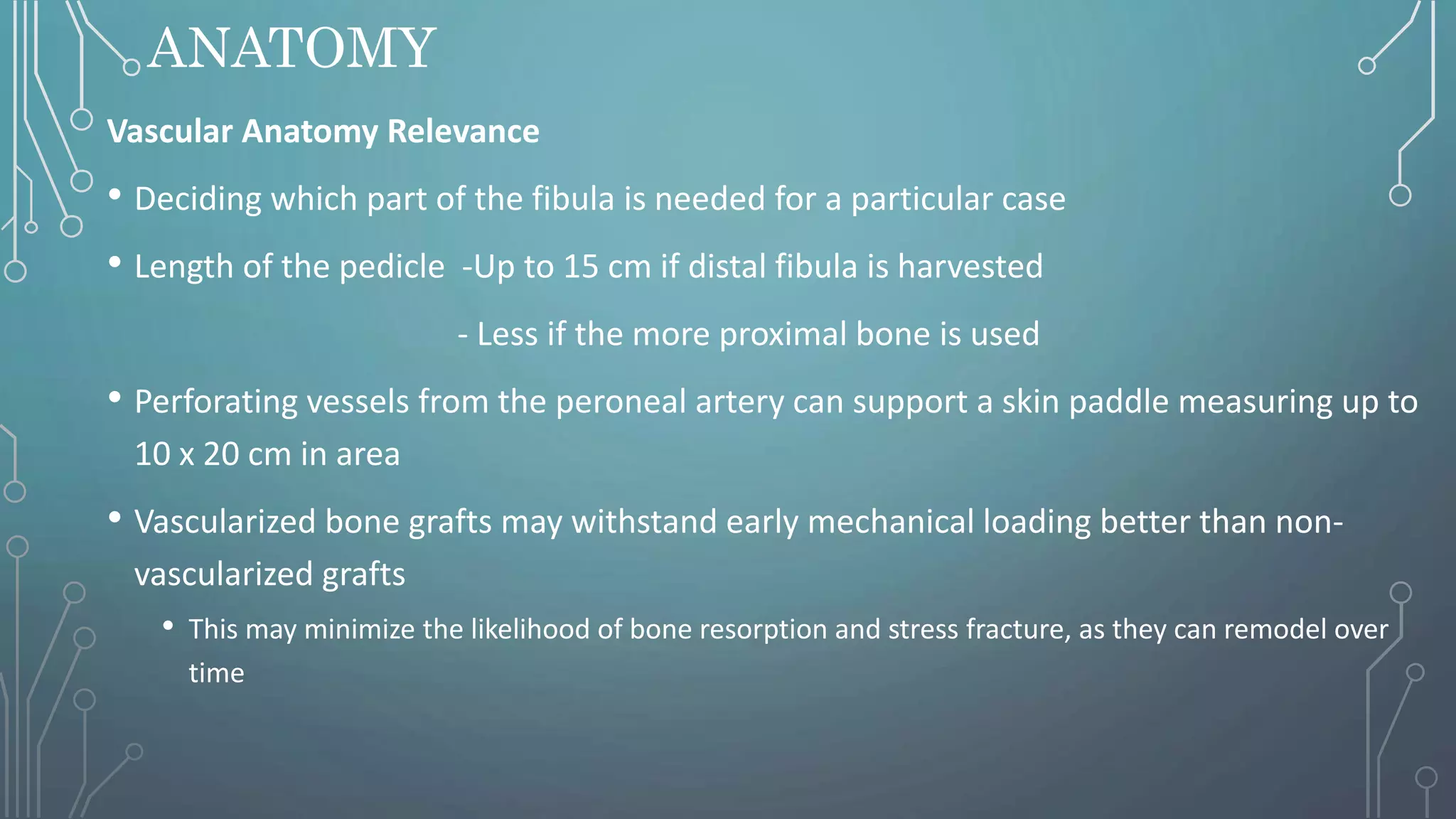 Free fibula flap OMFS 2021 journal club presentation | PPTX