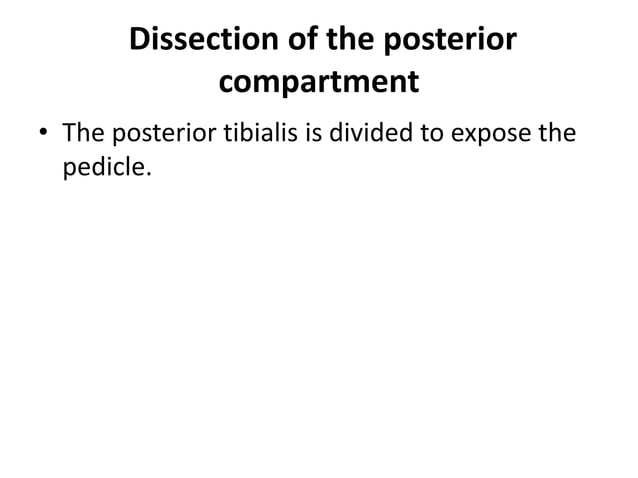 Free fibula flap technique | PPTX