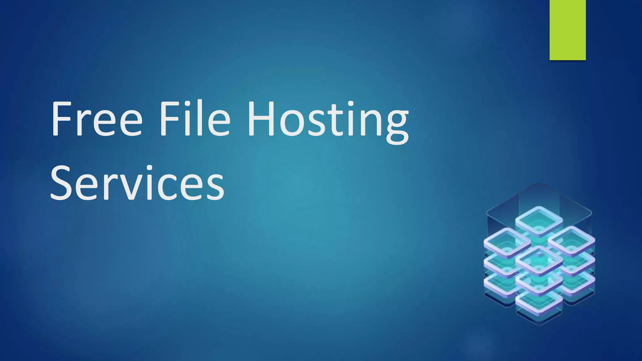 Free File Hosting Services PPT.pptx