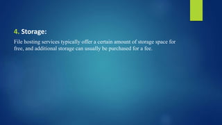 Free File Hosting Services PPT.pptx