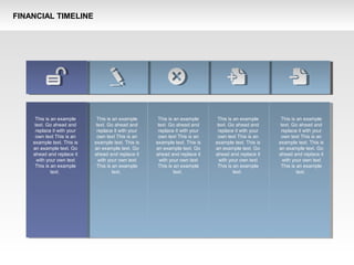 Free Financial Timeline | PPT
